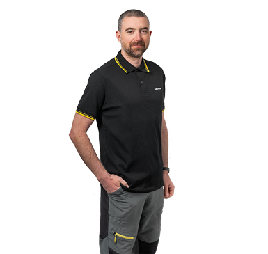 PP-POLO-B-M T-Shirt - Polo - M | JABLOTRON B2B E-shop