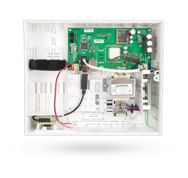 JA-100KR GSM Control panel with built-in LAN communicator and radio module | JABLOTRON B2B E-shop