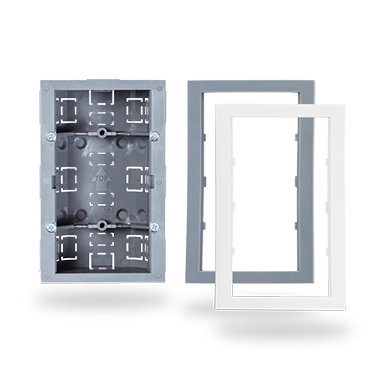 JA-196PL-S Small wall mounting box for PIR detectors | JABLOTRON B2B E-shop