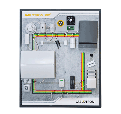 PI-PT100+ Training panel JA-100+ | JABLOTRON B2B E-shop