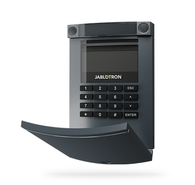 JA-154E-AN Wireless access module with display, keypad and RFID ...